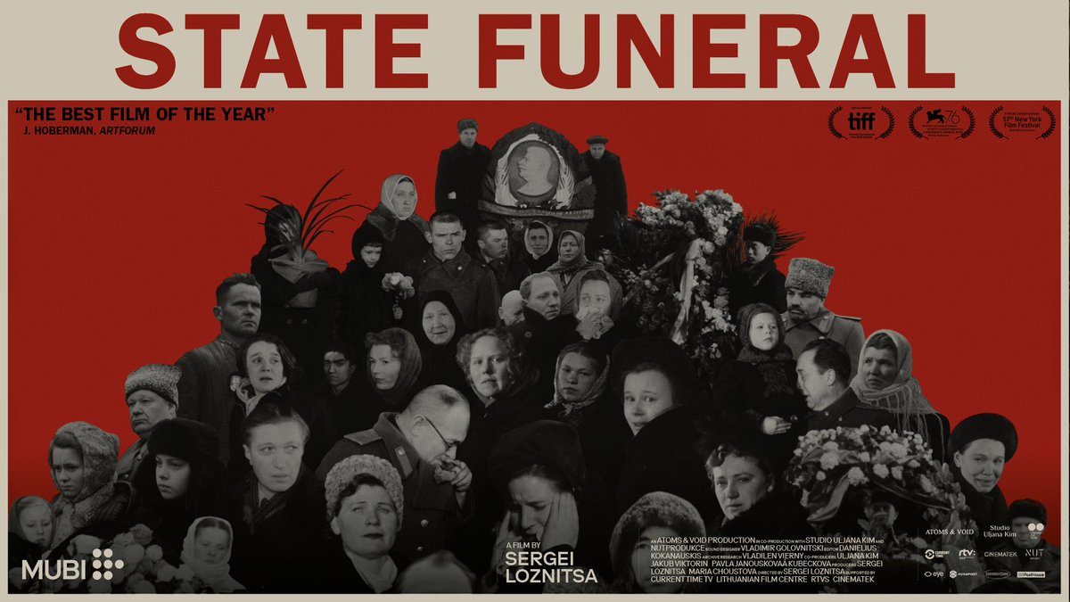 Russian Documentary State Funeral features excellent Archival Footage ...
